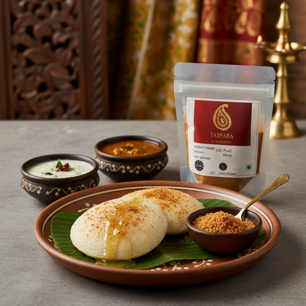 Idly Podi - TATPARA SPICES & CONDIMENTS